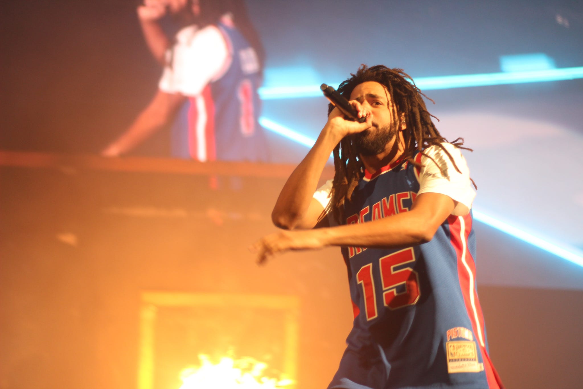 J Cole sets Detroit date on tour behind 'The Fall-Off'