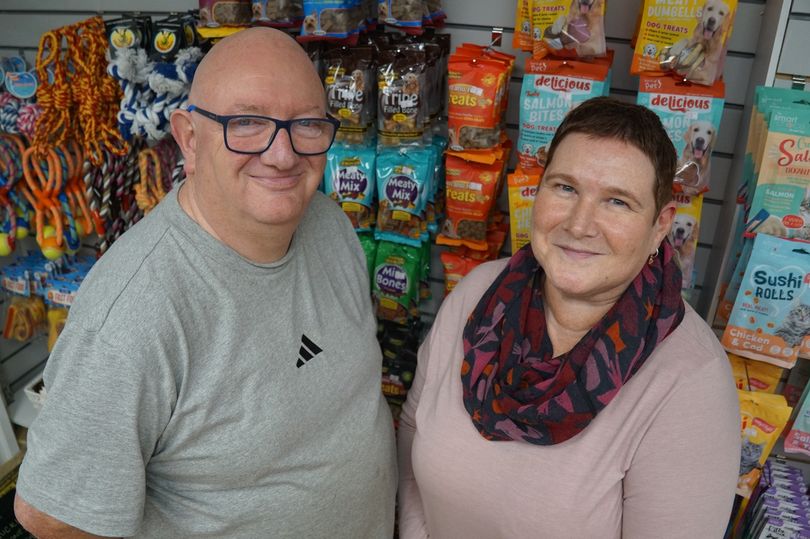 Paws for thought as dog-loving grandparents open new pet shop in ...
