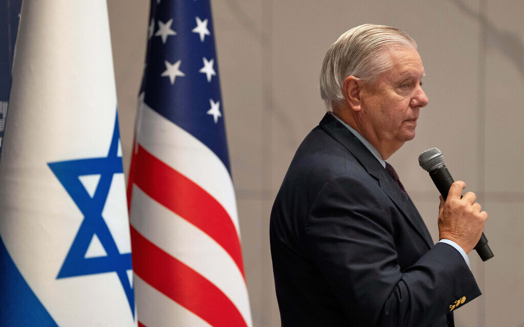 Graham to ToI: US must back up promises to Iran protesters; ISF can’t ...