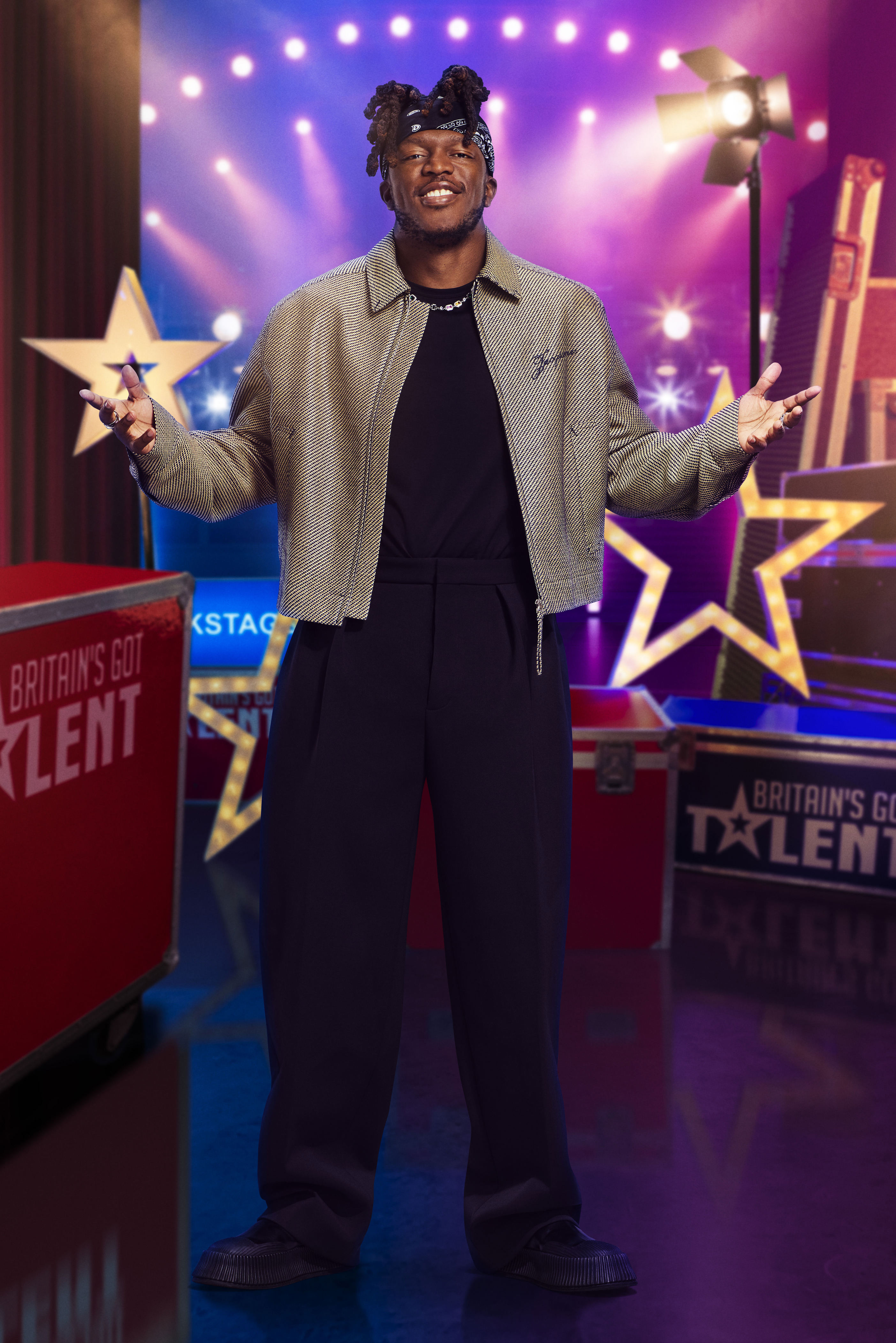 What Britain's Got Talent judges made of Stacey Solomon as Simon Cowell ...