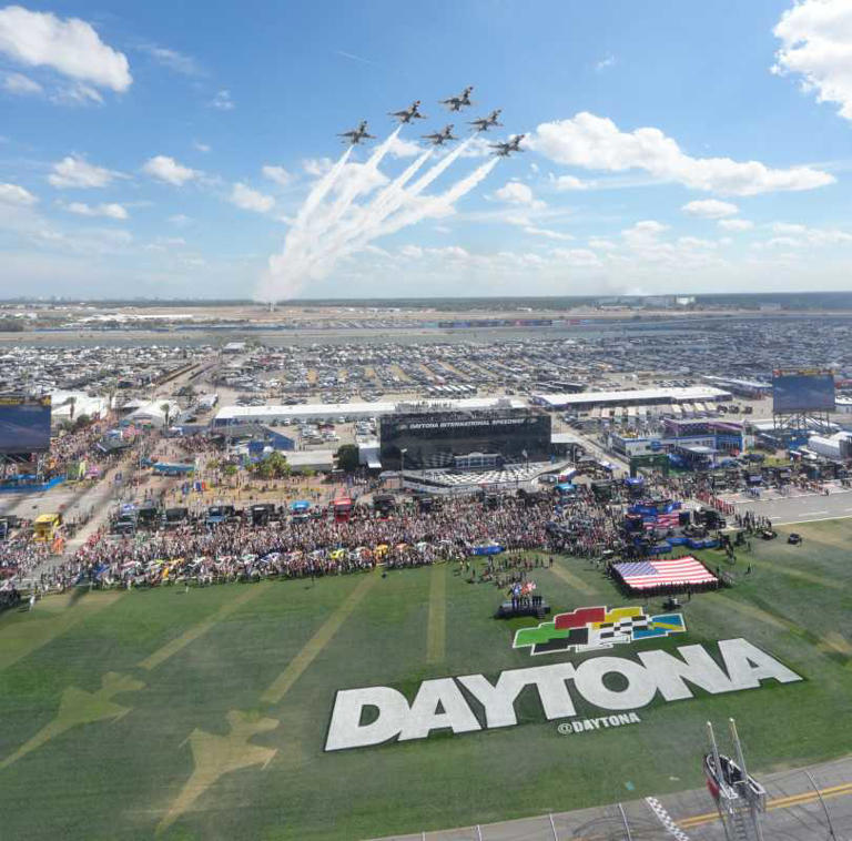 Daytona 500 attracts 150k fans on raceday, more over NASCAR Speedweeks