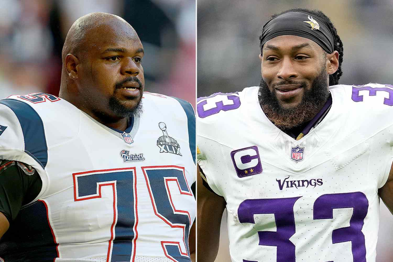 NFL stars Vince Wilfork and Aaron Jones say football is just the ...