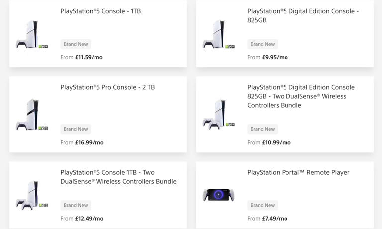 Sony launches a subscription service to lease PlayStation 5 consoles ...