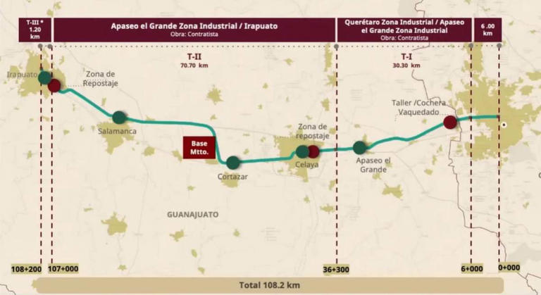 Comsa se adjudica la construcción de una línea ferroviaria en México ...