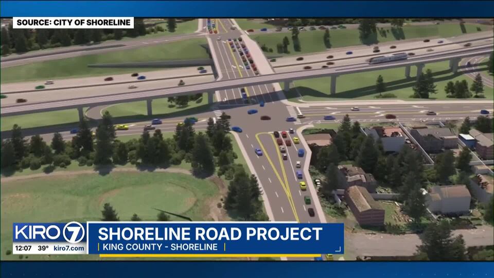 Video: Shoreline road project