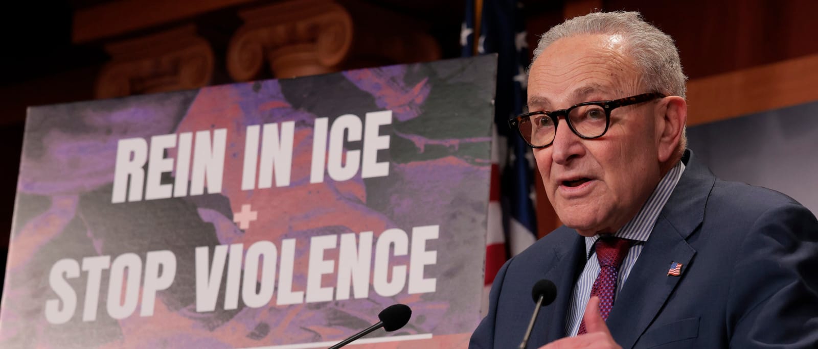 Partial government shutdown over ICE hits disaster relief, air travel hard