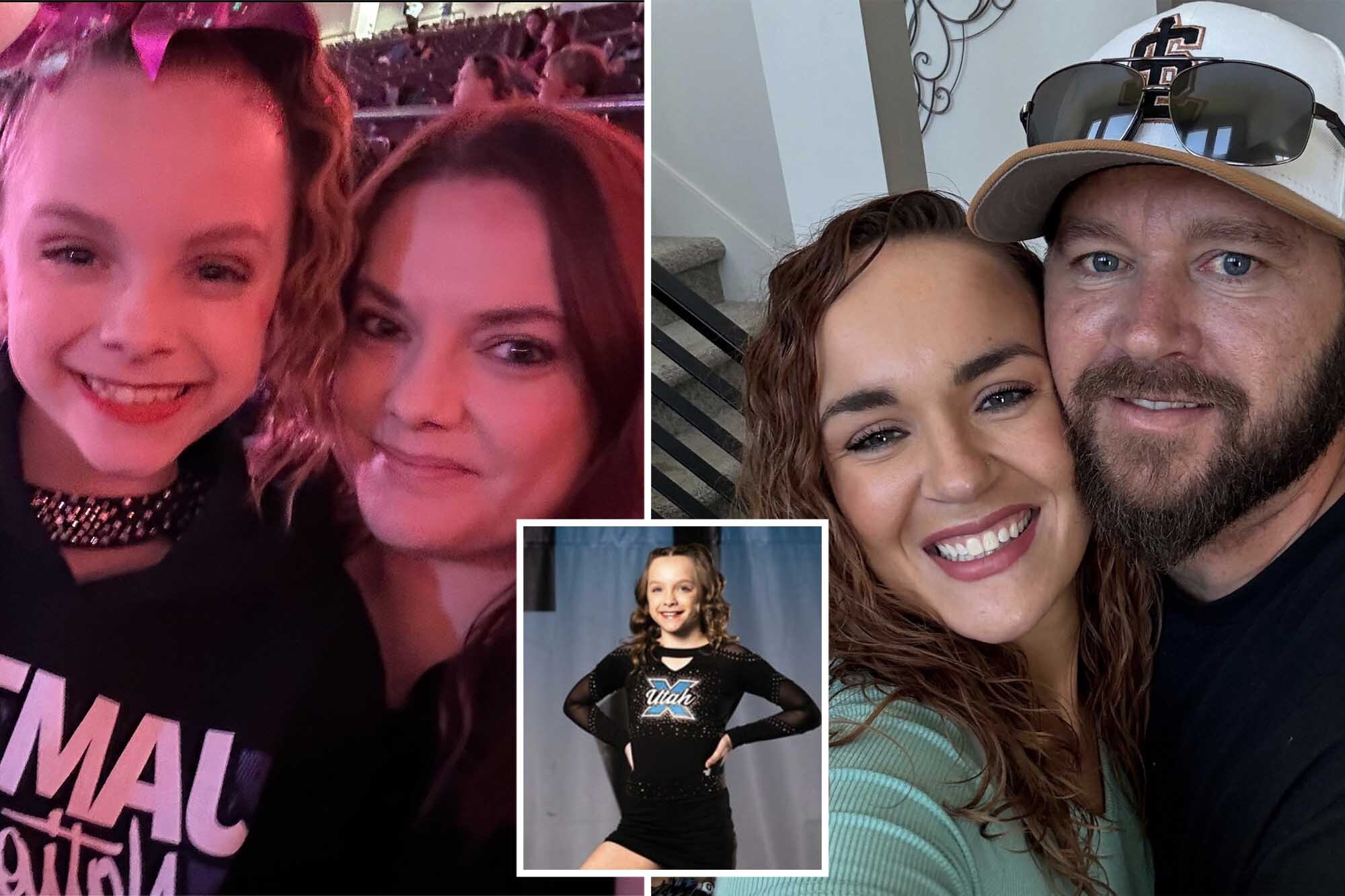 Dance mom who killed 11-year-old daughter at Vegas cheer contest was ...