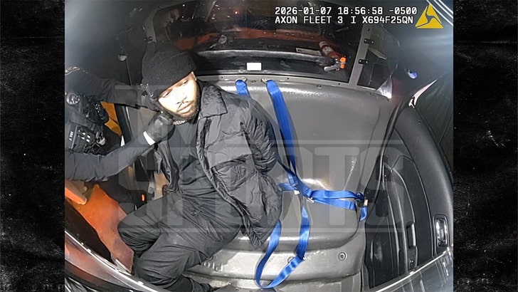 Police attempt to remove Marshon Lattimore's chains during arrest to no ...