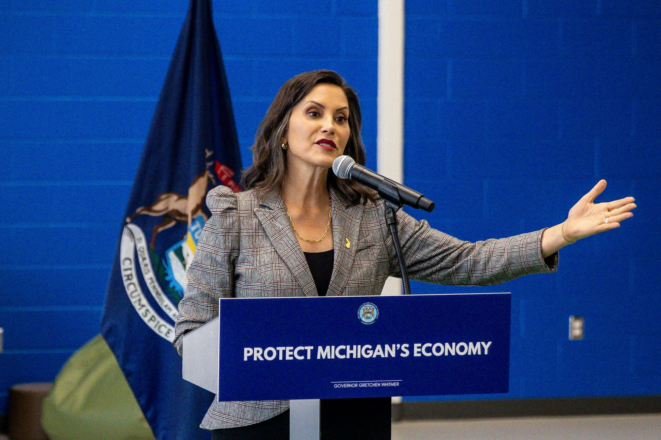 Whitmer travels to Italy seeking defense investments