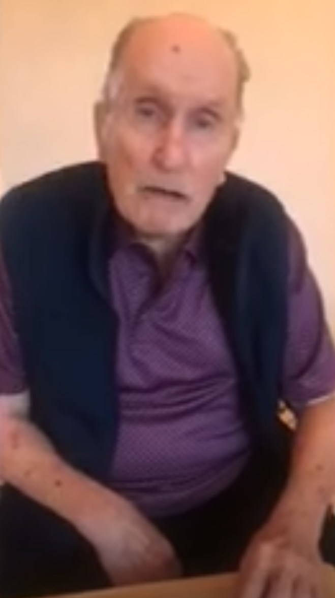 Watch Robert Duvall’s final video and sweet message to loved ones just ...