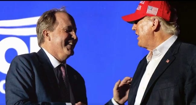 Wesley Hunt backs Ken Paxton after Trump endorsement