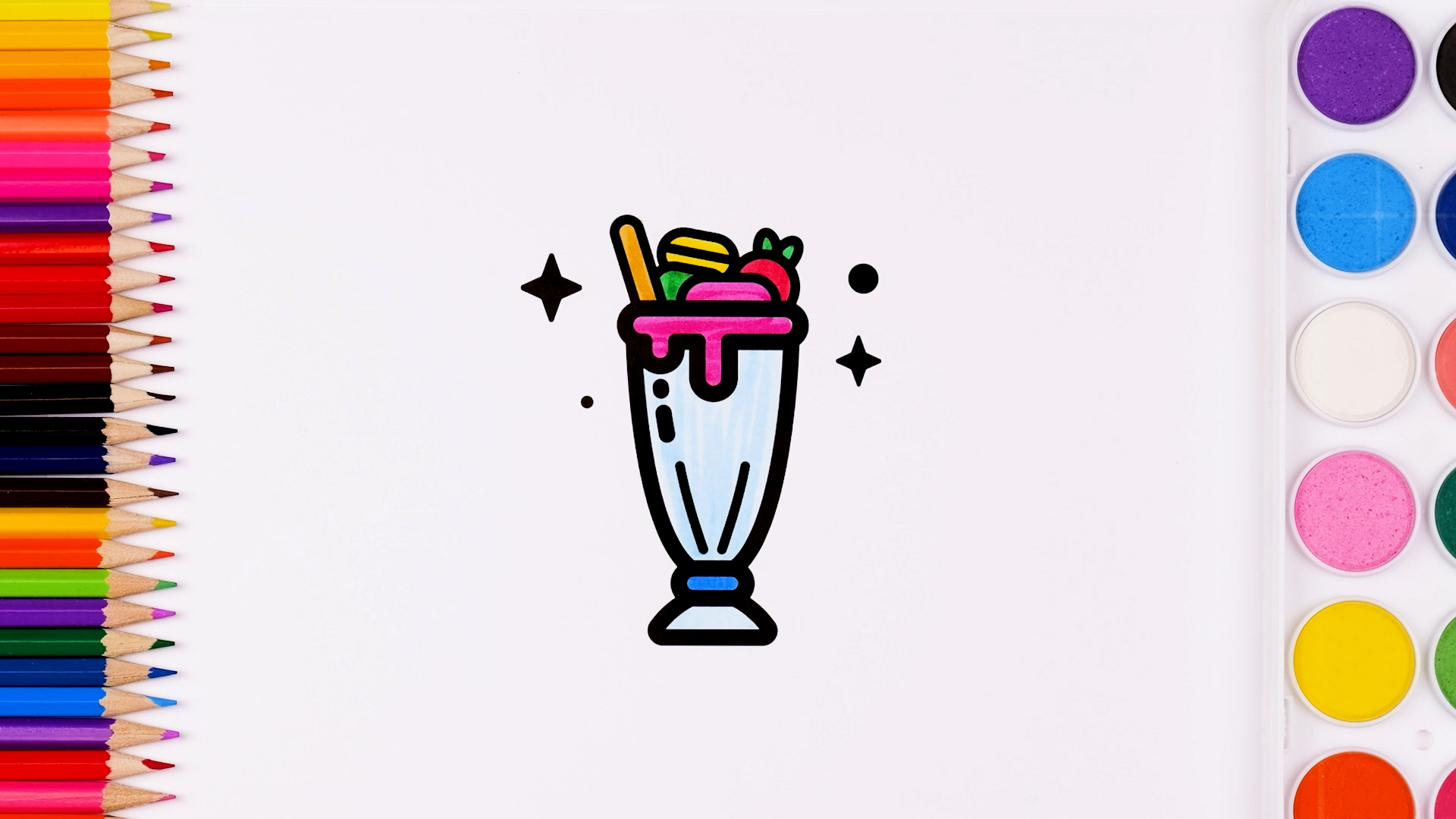 Creative activities for kids to master colors