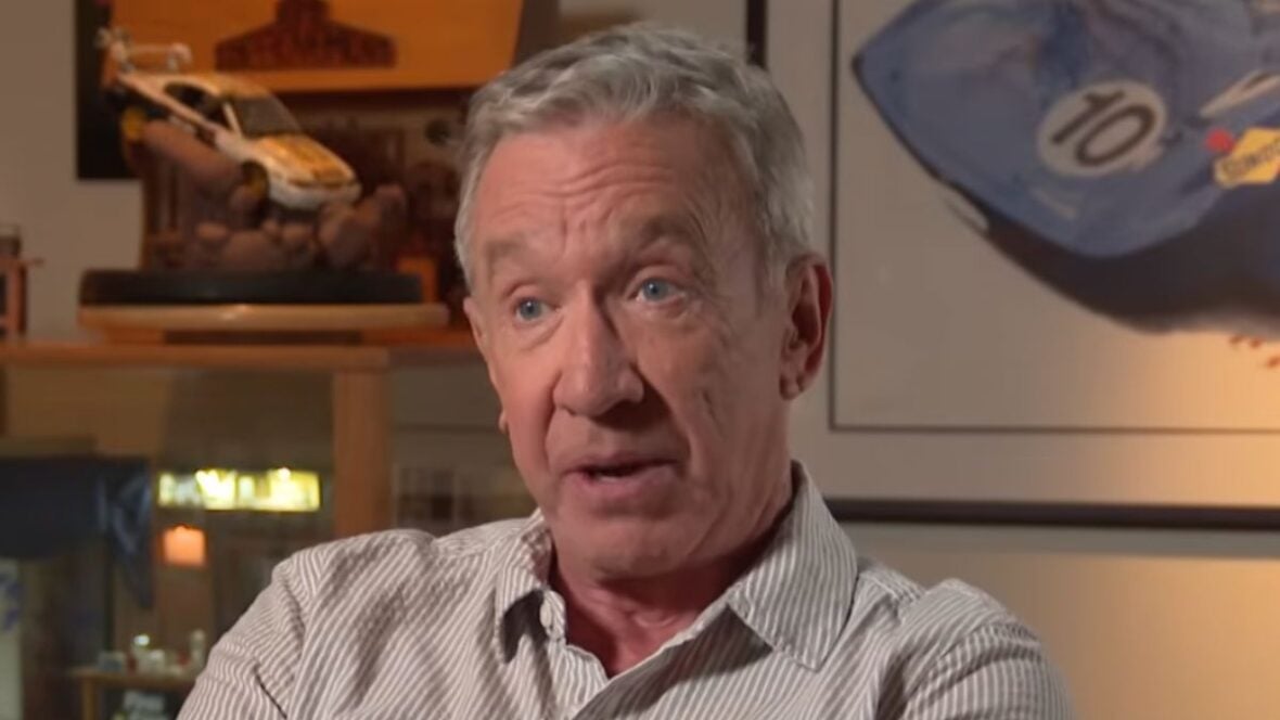 Tim Allen finishes reading the Bible: A journey of faith