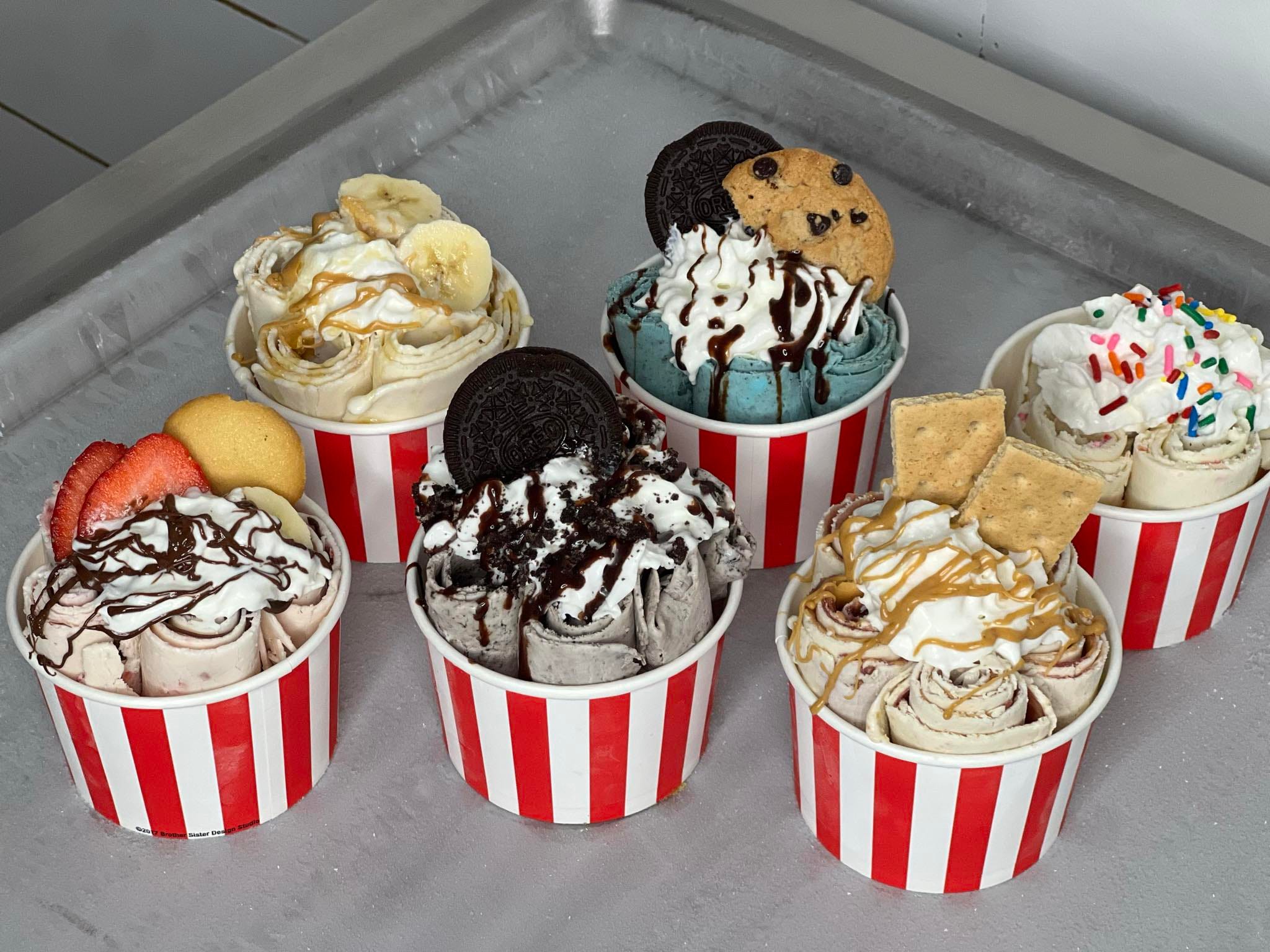 Rolled ice cream shop opening this Valentine's Day in San Angelo