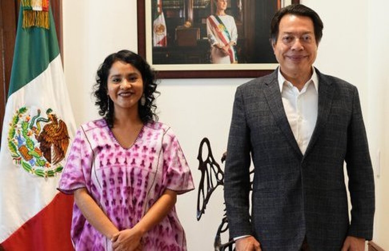 SEP nombra a Nadia López como directora de materiales educativos en ...