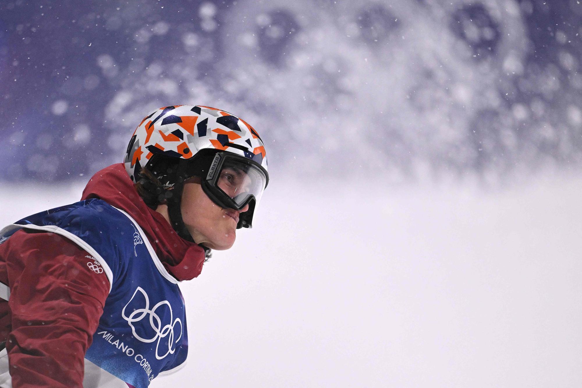 Freeskierin Lara Wolf im Big Air knapp an der Medaille vorbei