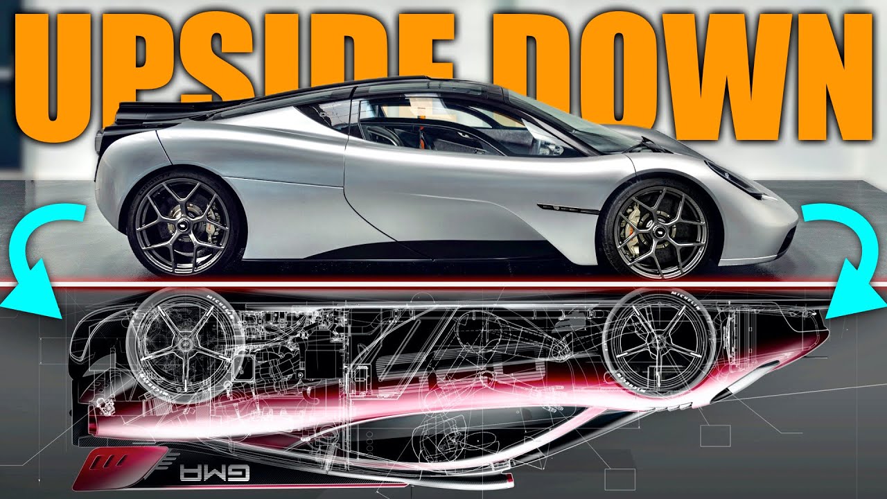 The Gordon Murray T.50s can drive upside down