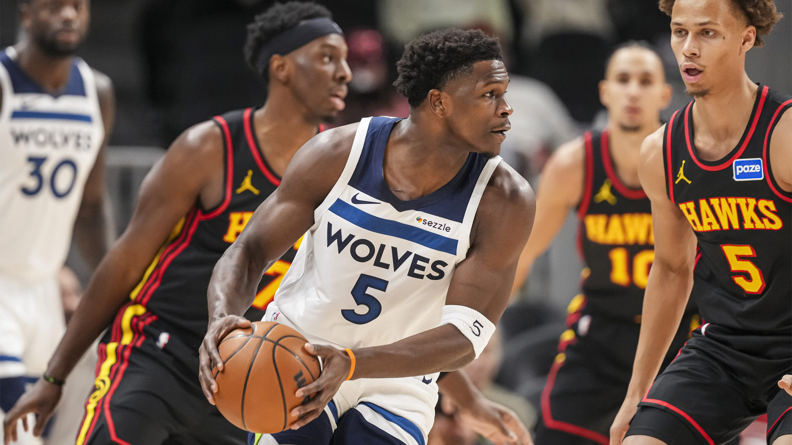 Timberwolves’ Anthony Edwards causes stir with sneaky 'home' comment to ...