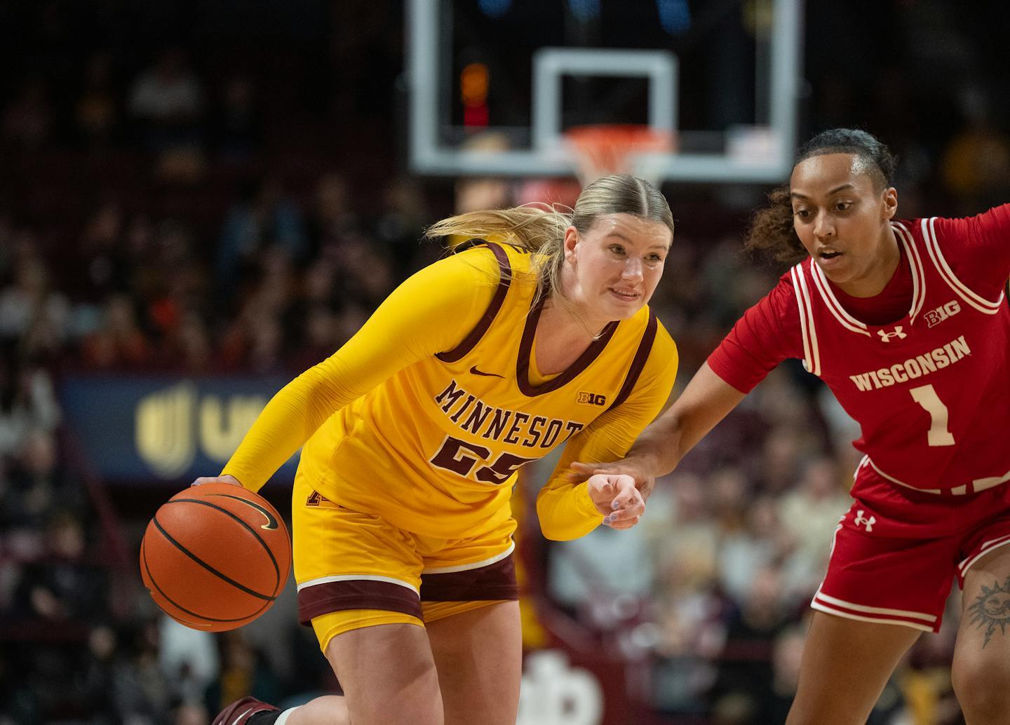 Gophers women’s basketball team joins AP rankings at No. 23