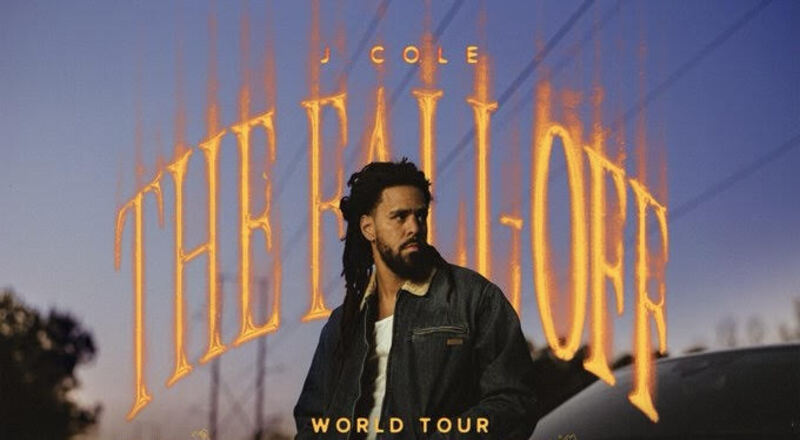 J Cole announces dates for 'The Fall-Off' world tour