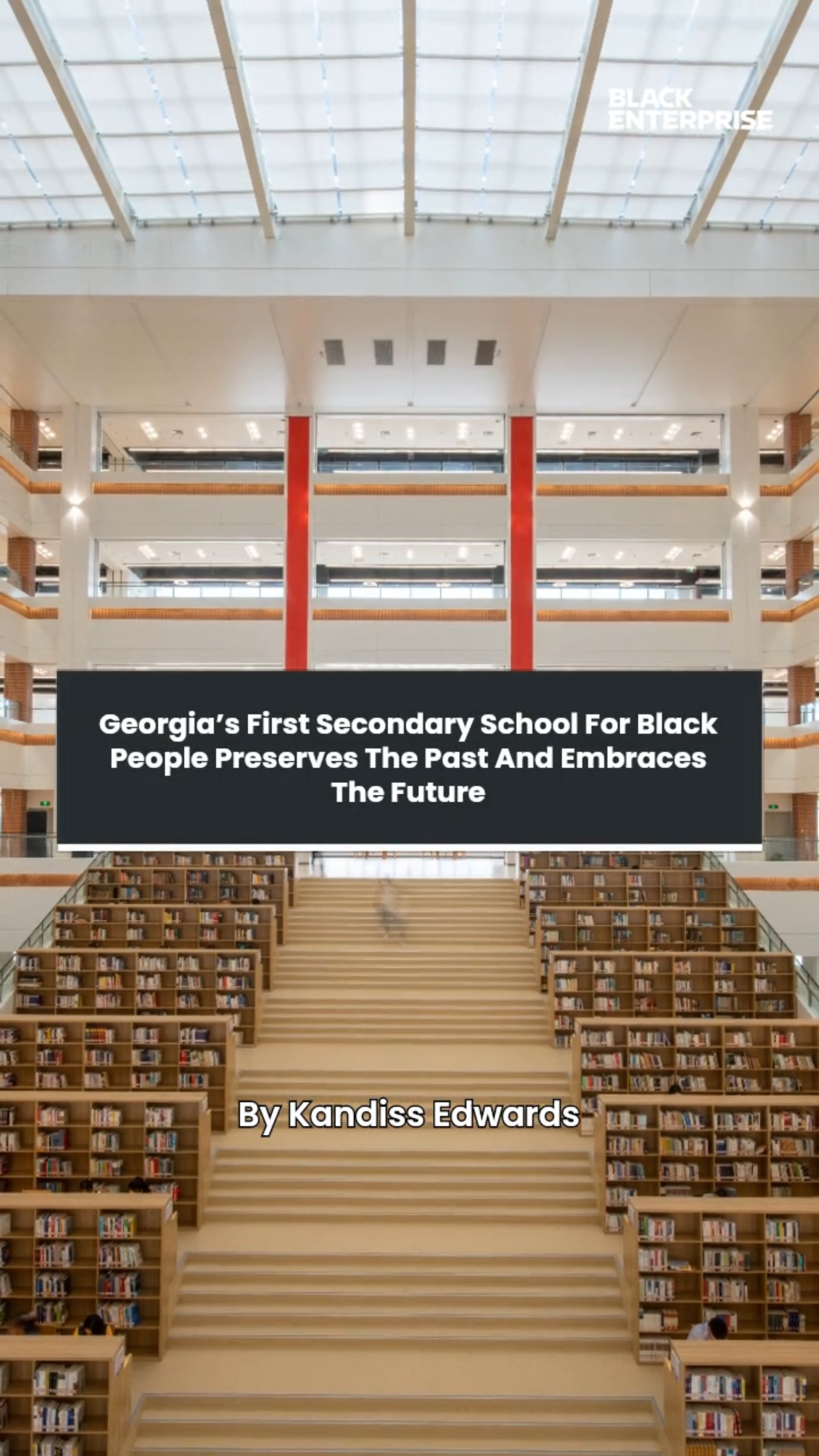 Georgia's first secondary school for Black people preserves the past ...