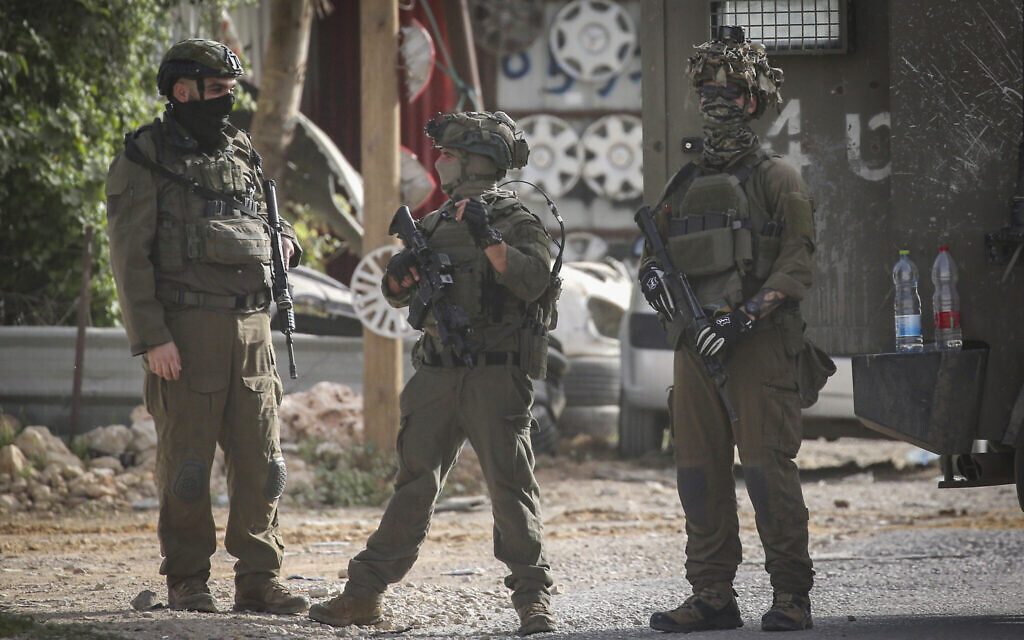 IDF launches West Bank operation ahead of Ramadan to ensure security ...