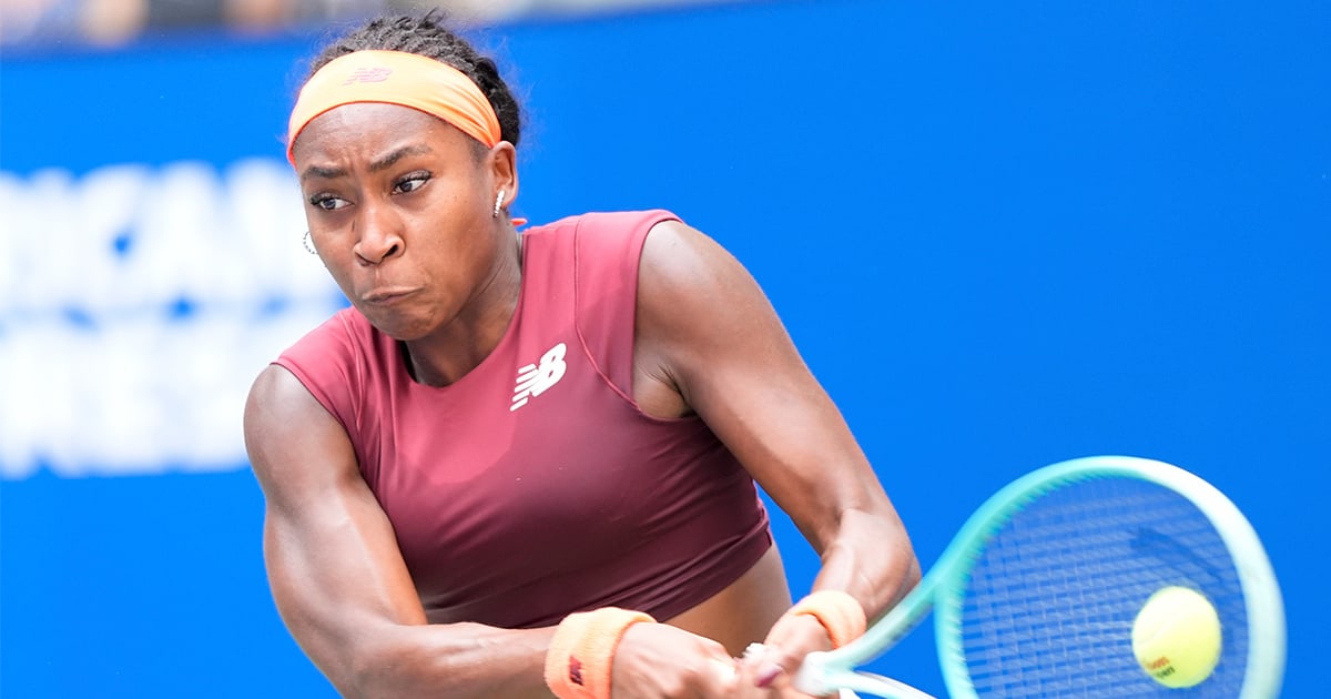 Coco Gauff 'proud to be American,' calls for change