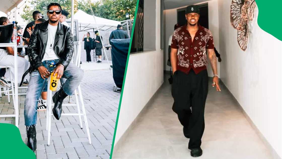 SA erupts after photos of DJ Zinhle and Murdah Bongz’s alleged ...