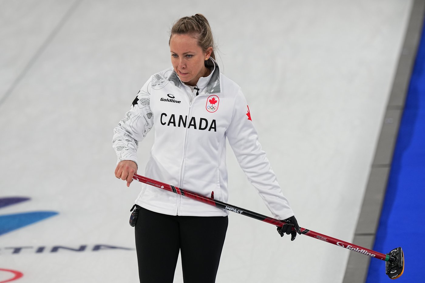 Canadian women's curling skip Homan ends three-game skid with win over ...