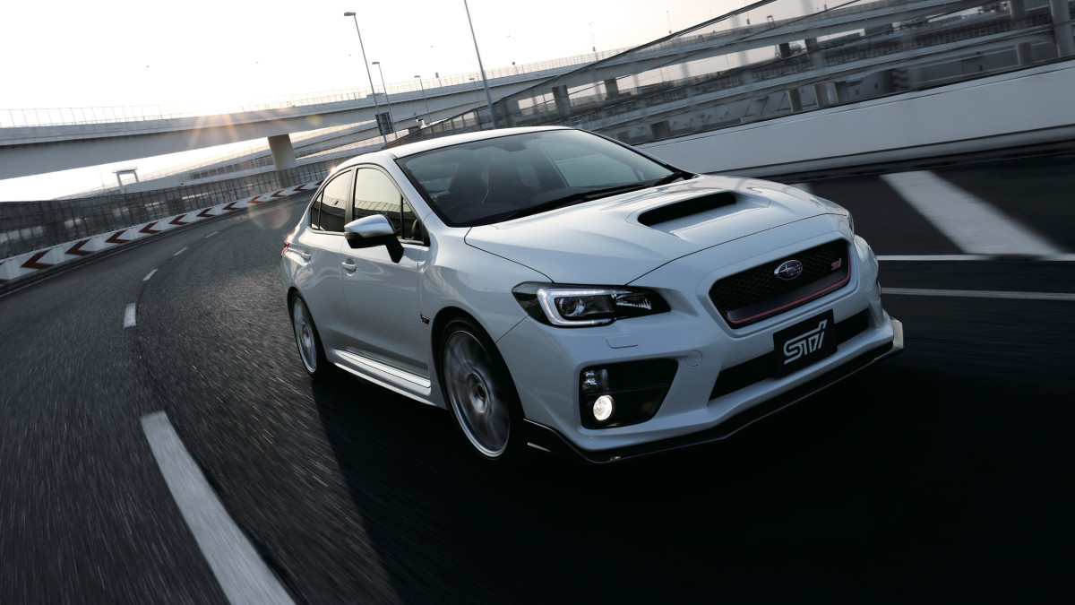 Subaru is now letting owners factory-upgrade their WRX and STI
