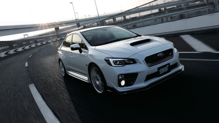 Subaru is now letting owners factory-upgrade their WRX and STI