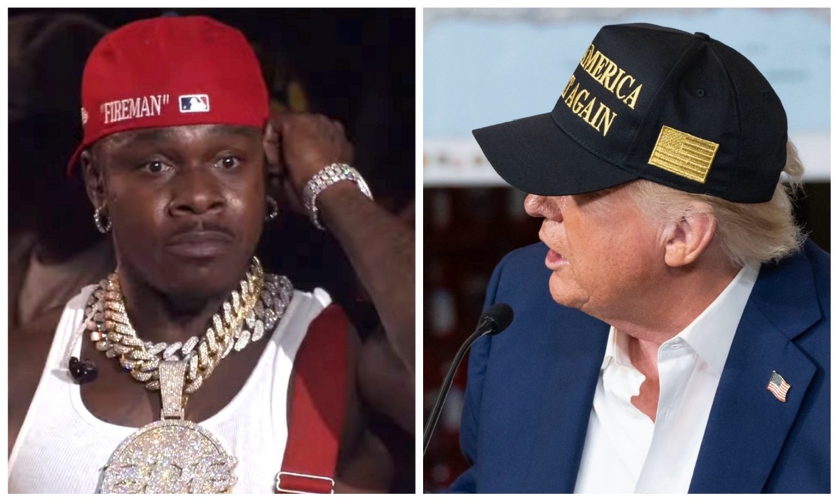 Rapper DaBaby ditched MAGA event, organizer says