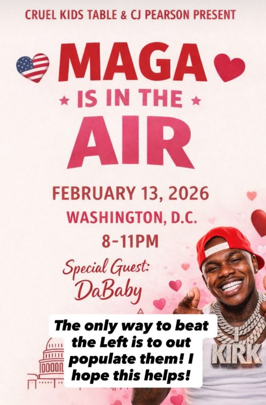 Rapper DaBaby ditched MAGA event, organizer says