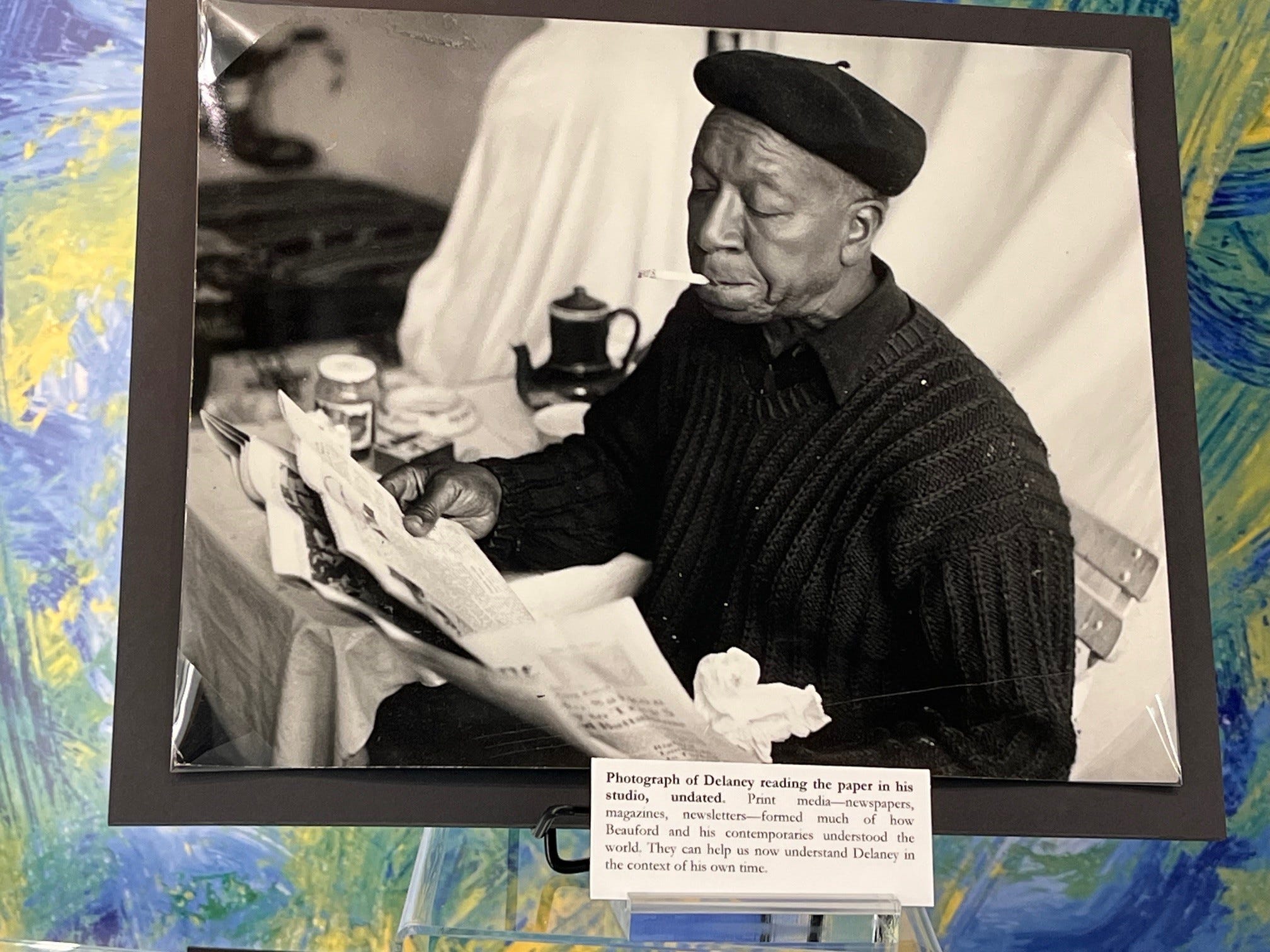 Shopper Blog: Artist Beauford Delaney exhibit highlight of Black ...