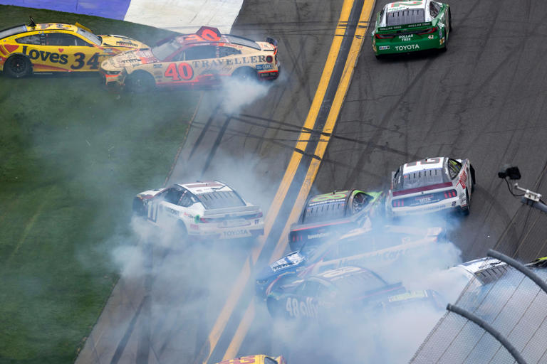 Denny Hamlin and the mixed emotions of winning and losing Daytona 500