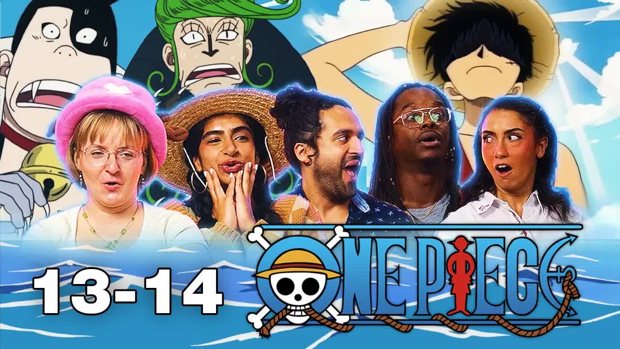 The Black Cat Pirates | One Piece: East Blue | Episode 13 + 14 | Group ...