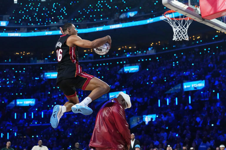 Stephen A Smith blames LeBron James for 'terrible' NBA dunk contest