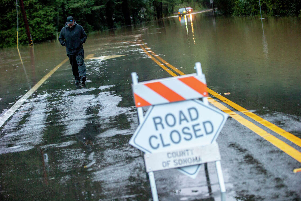 Bay Area storm: Caltrans closes portions of highways near Sonoma as ...