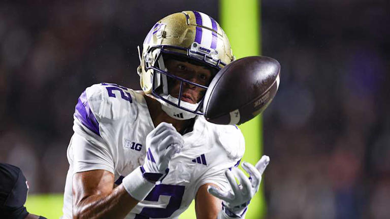 2026 NFL draft wide receiver rankings & tiers featuring Carnell Tate ...