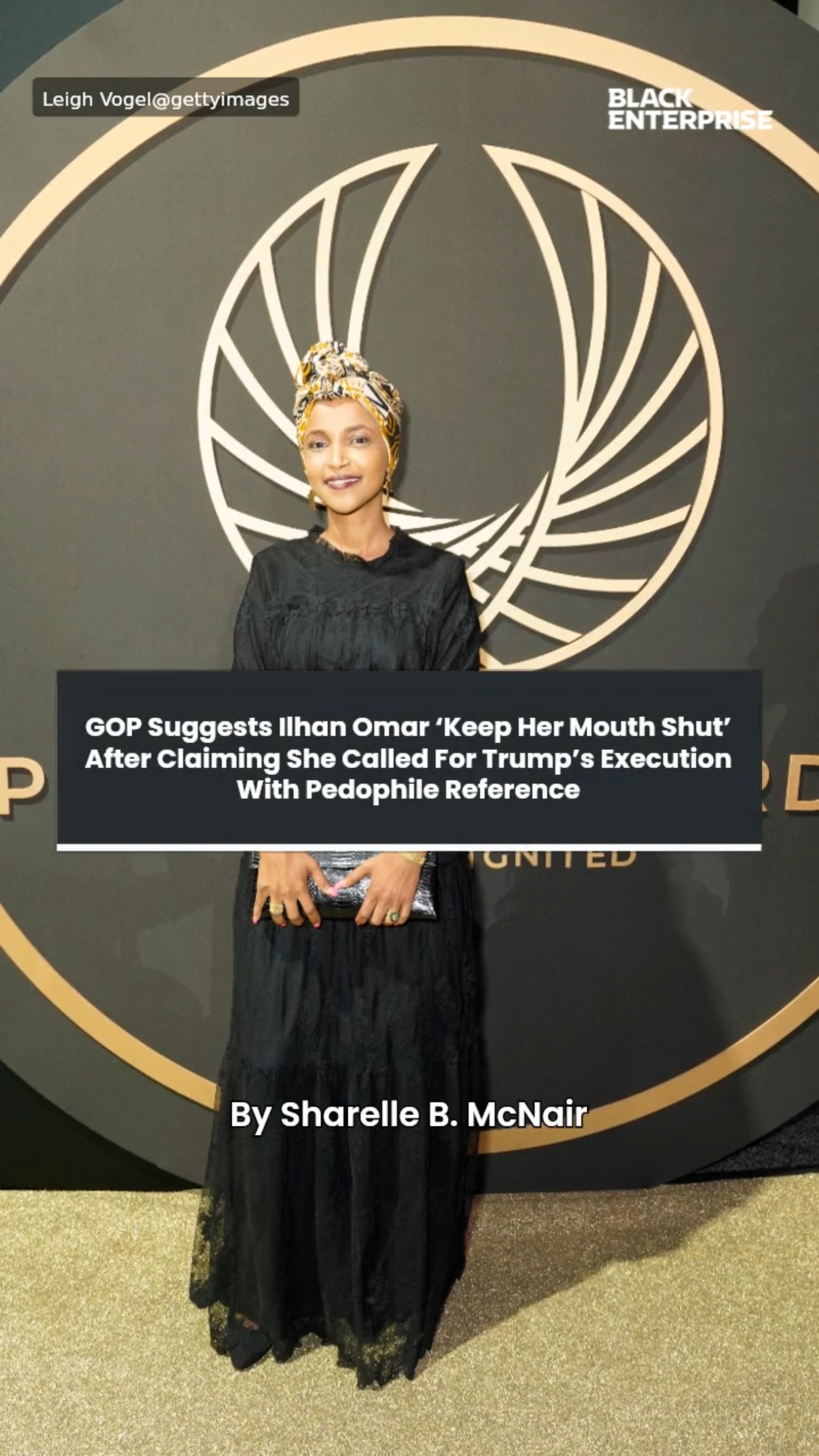 GOP suggests Ilhan Omar 'keep her mouth shut' after claiming she called ...