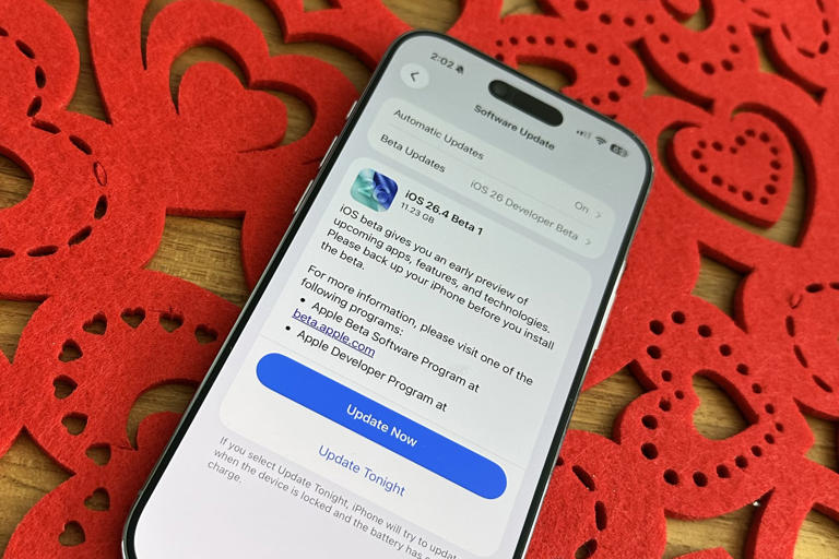 iOS 26.4 beta is out with no sign of the new Siri