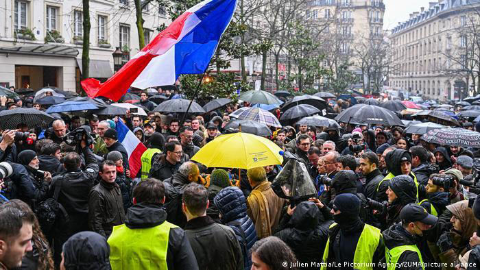 France opens murder probe into right-wing activist's death