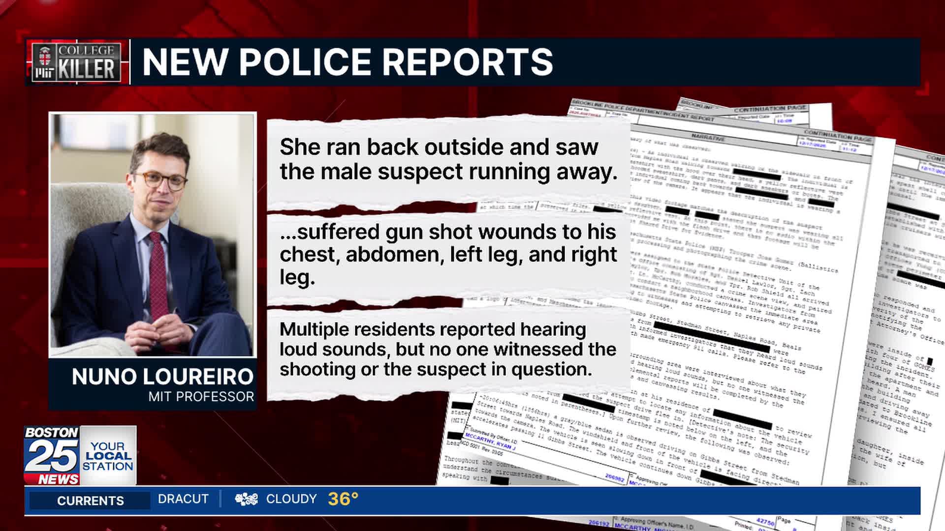 Police reports reveal new details on MIT professor’s murder