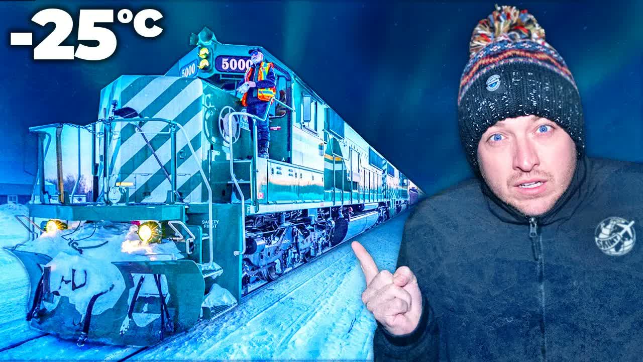 Overnight on the Lapland Express - through the Arctic darkness