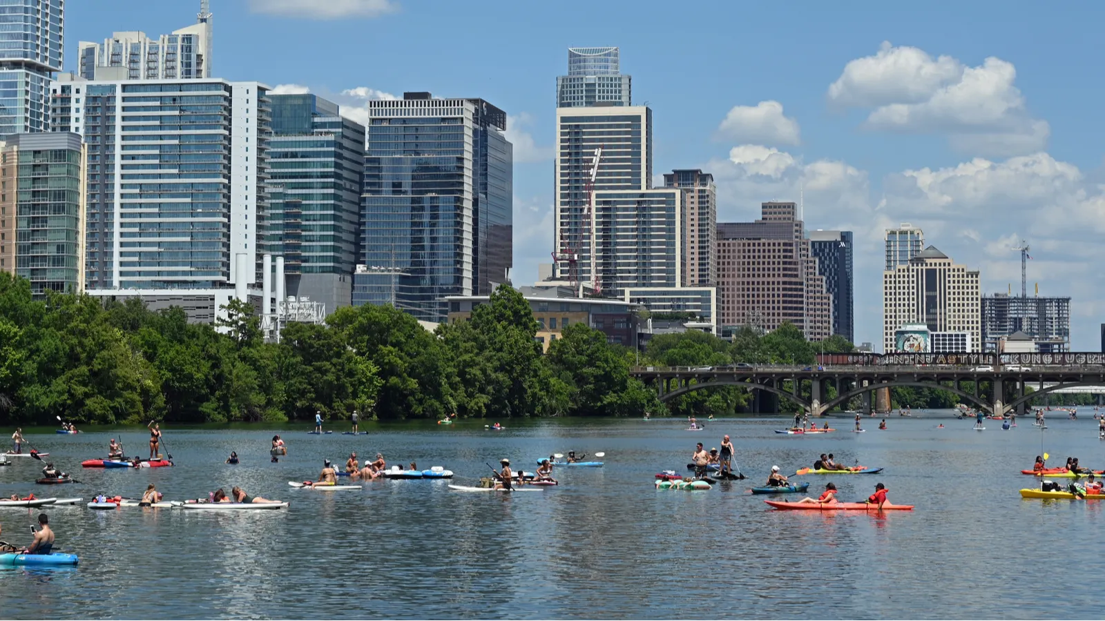 Austin population surpasses one million in the middle of Texas growth surge