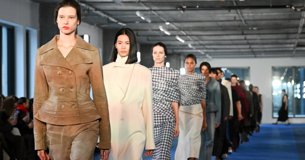 Watch: The highlights of New York Fashion Week fall 2026