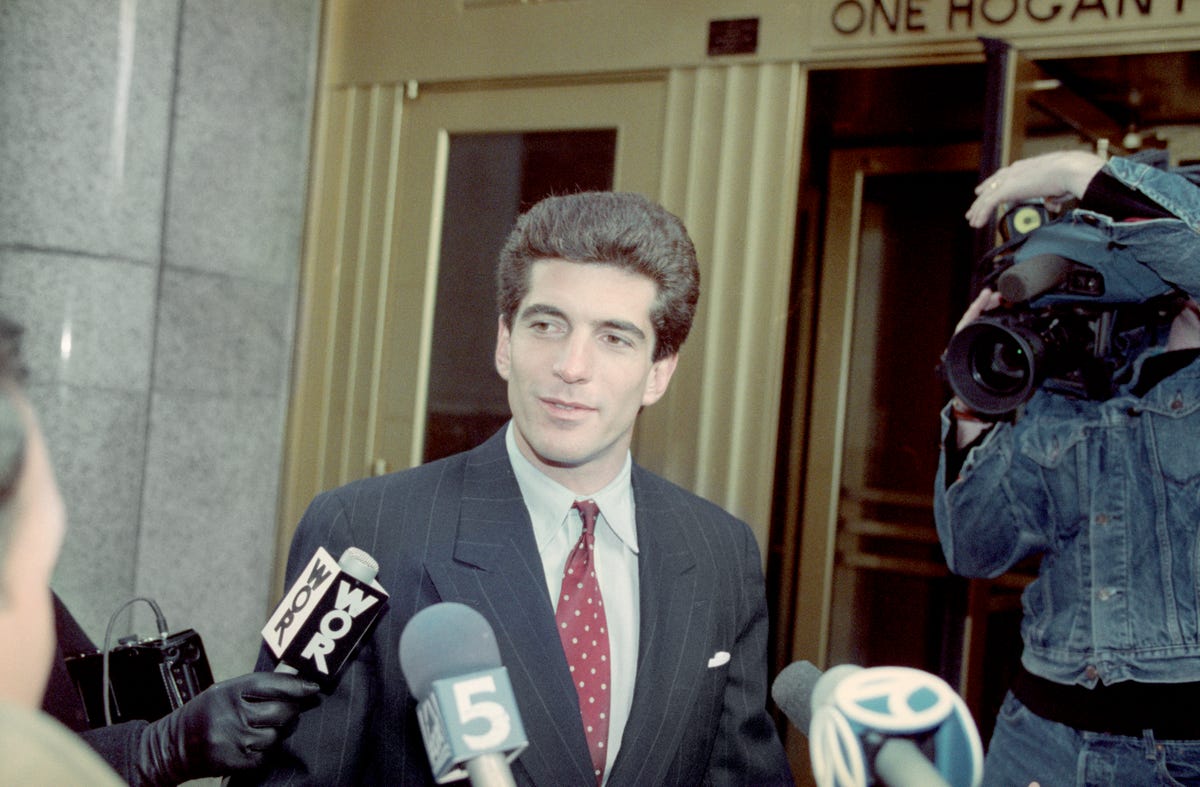 Yes, it took JFK Jr. 3 times to pass the New York bar exam