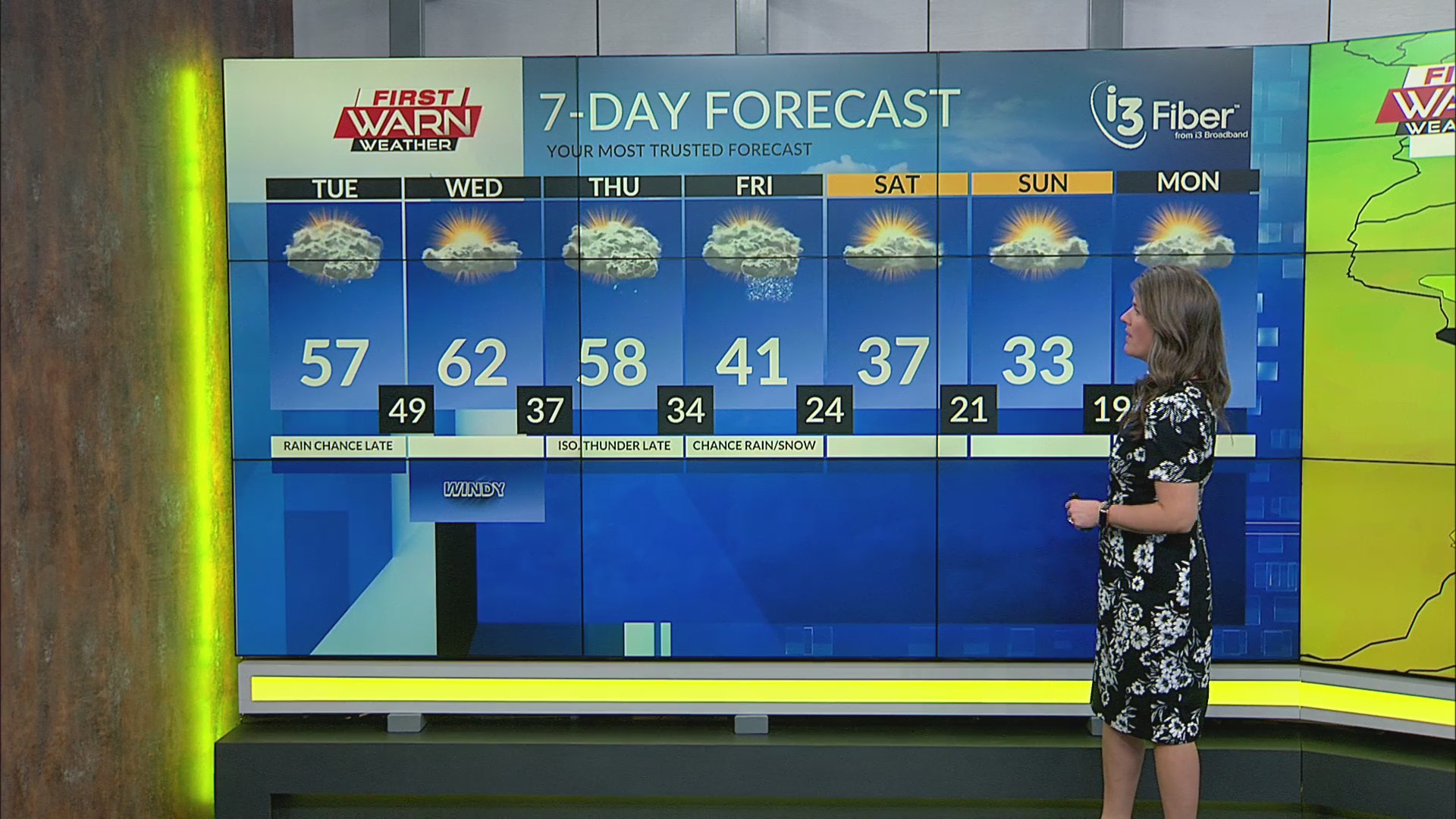 Monday late afternoon First Warn forecast 2/16/26