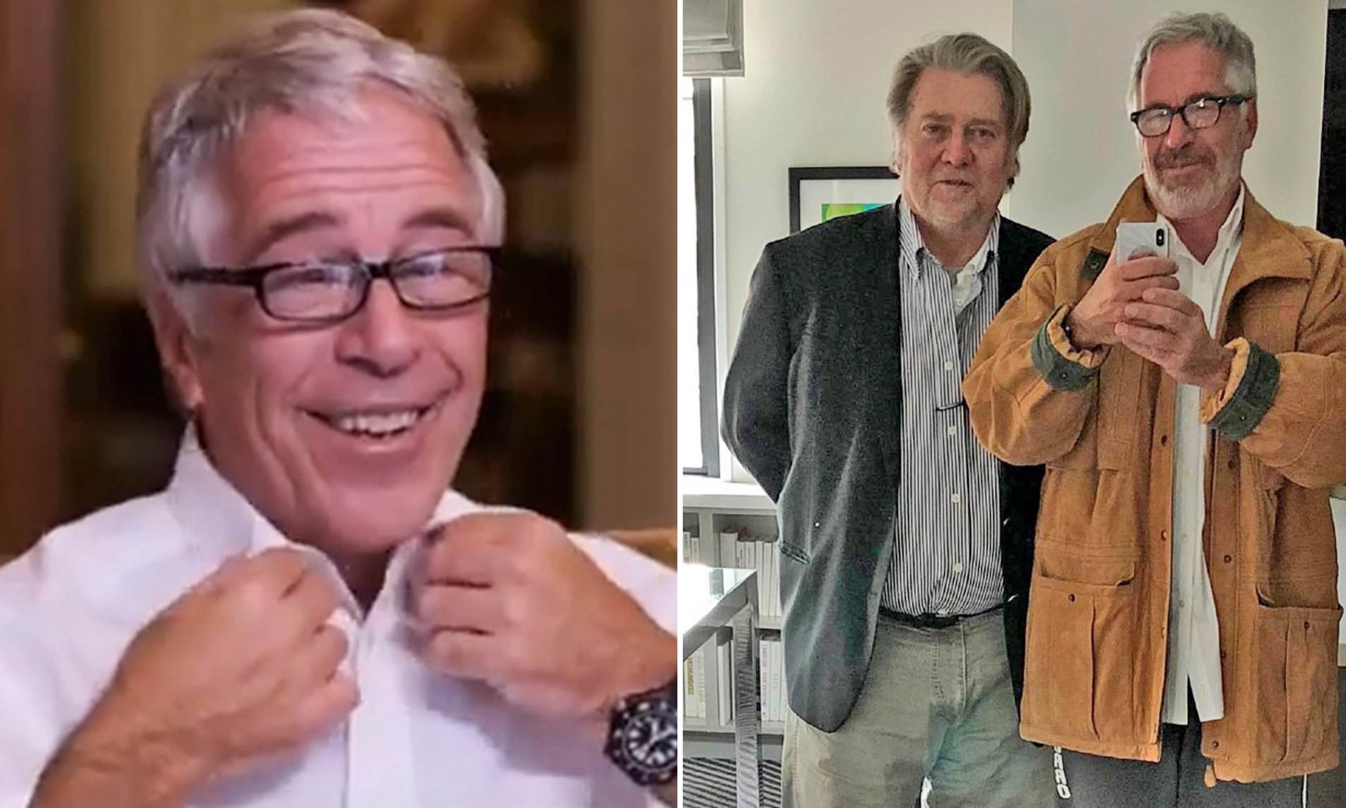Steve Bannon breaks silence as bombshell Epstein texts expose stunning ...