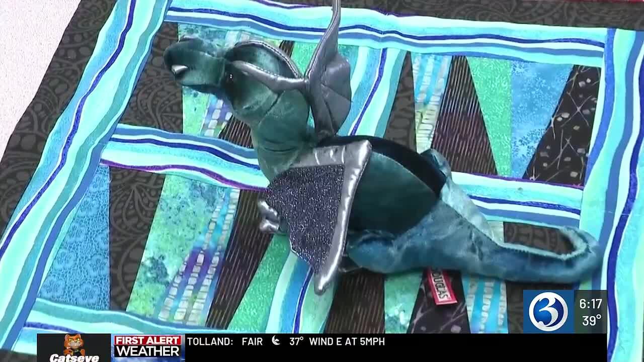 South Windsor quilting group creates comfort items for children in crisis